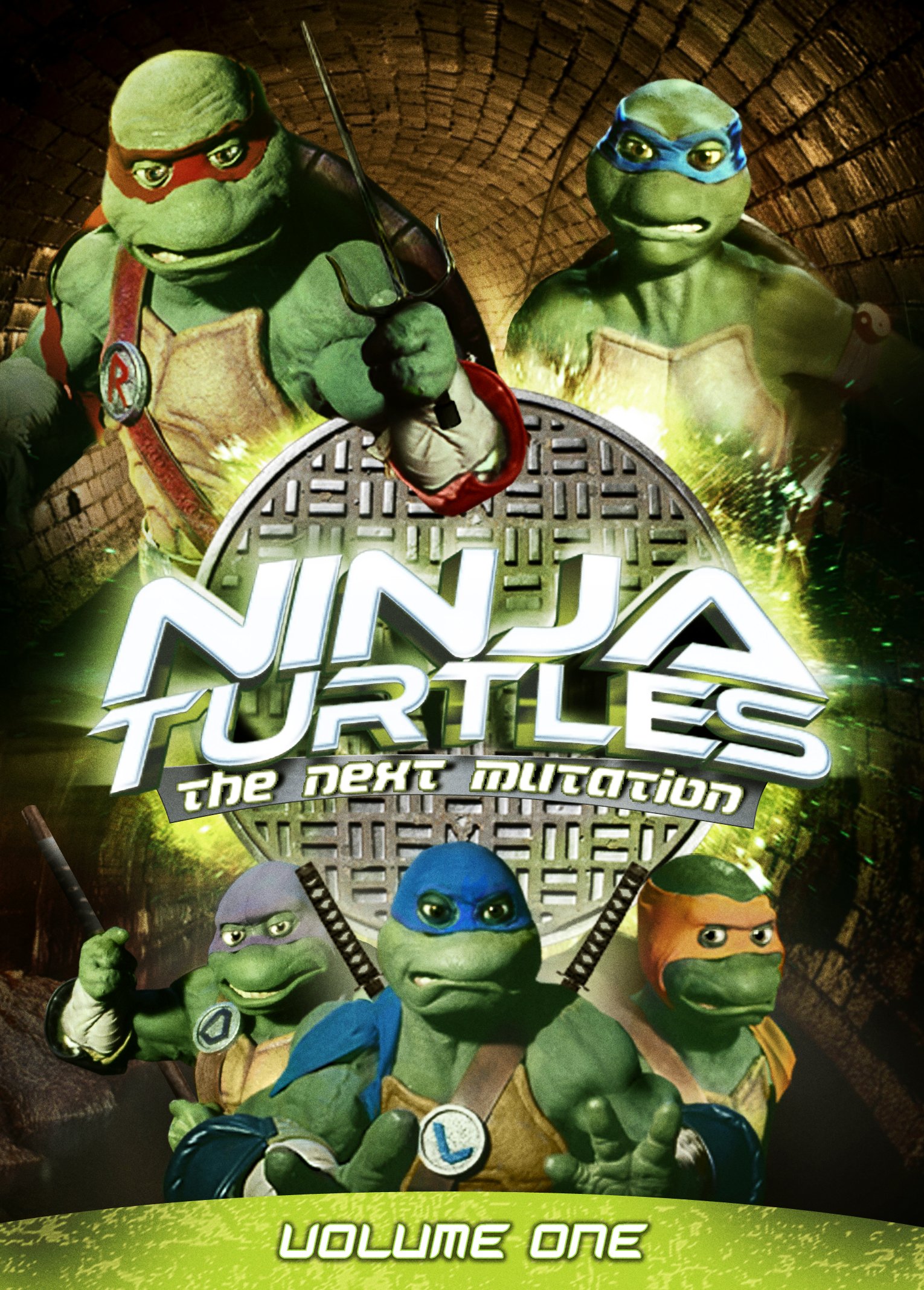 Ninja Turtles: The Next Mutation, Vol.1