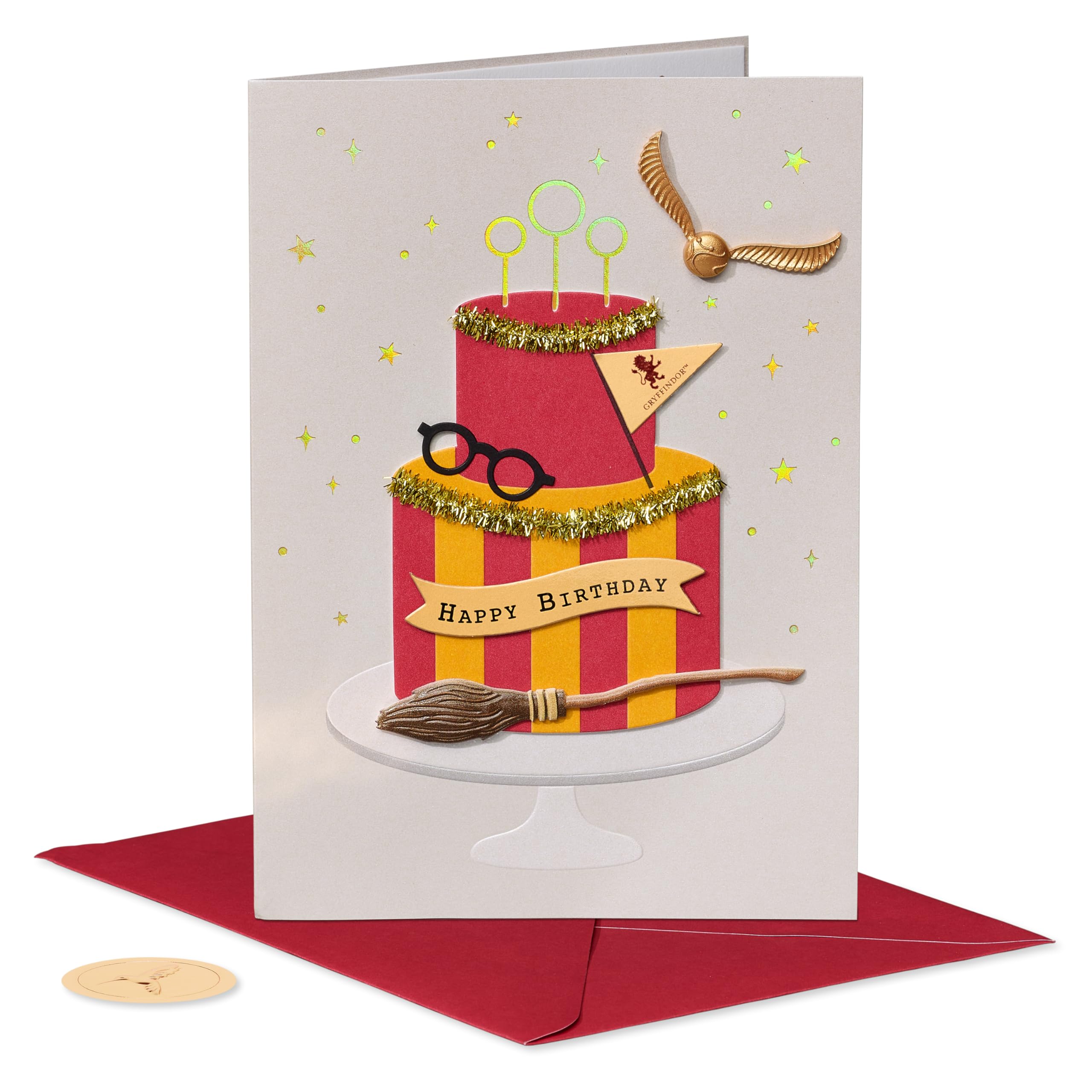 Papyrus Harry Potter Birthday Card (The Chosen One)