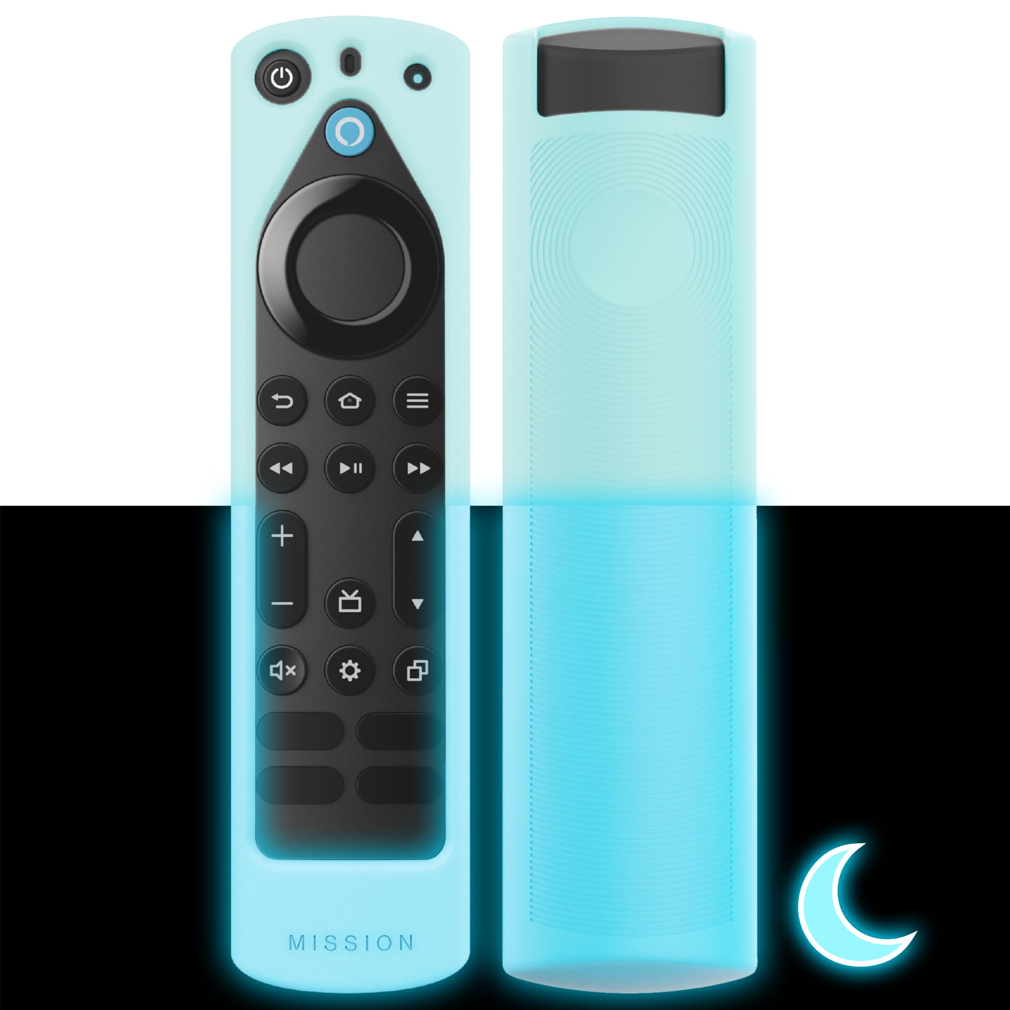 Made for Amazon Remote Cover Case for Fire TV Edition, Fire TV Omni Series, and Fire TV 4-series