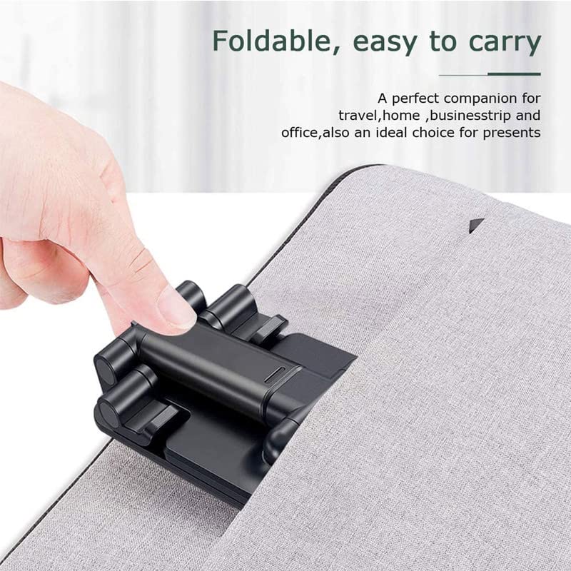 HGJTF Phone Case for Motorola ThinkPhone (6.6 Inch), with Foldable Phone Stand for Desk- Ultra-Thin Clear [Anti-Yellowing] [Shockproof] Soft Silicone TPU Bumper Cover Shell for Motorola ThinkPhone