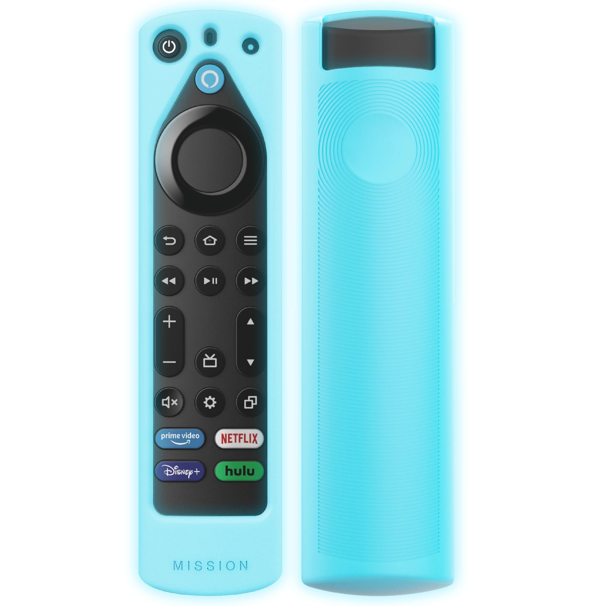 Made for Amazon Remote Cover Case for Fire TV Edition, Fire TV Omni Series, and Fire TV 4-series