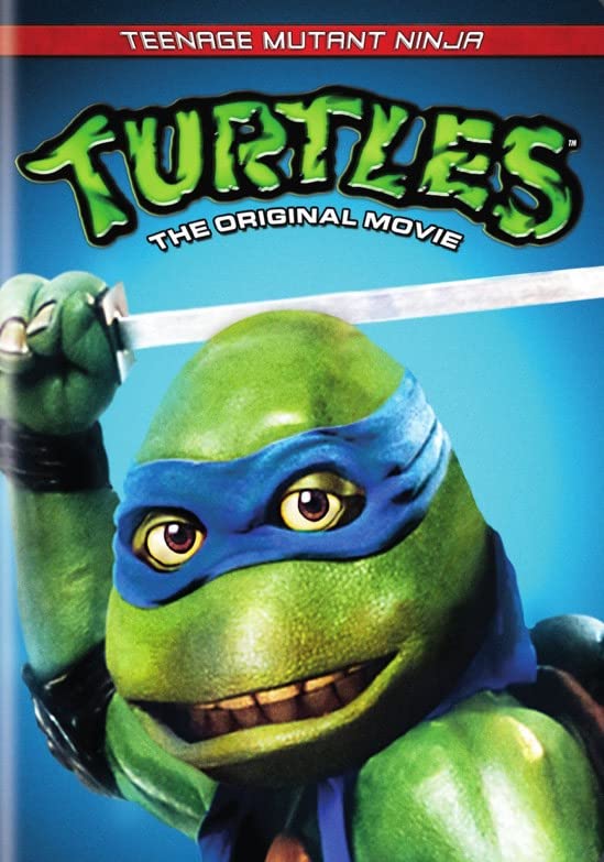 Teenage Mutant Ninja Turtles (1990) (BigFace) (DVD)