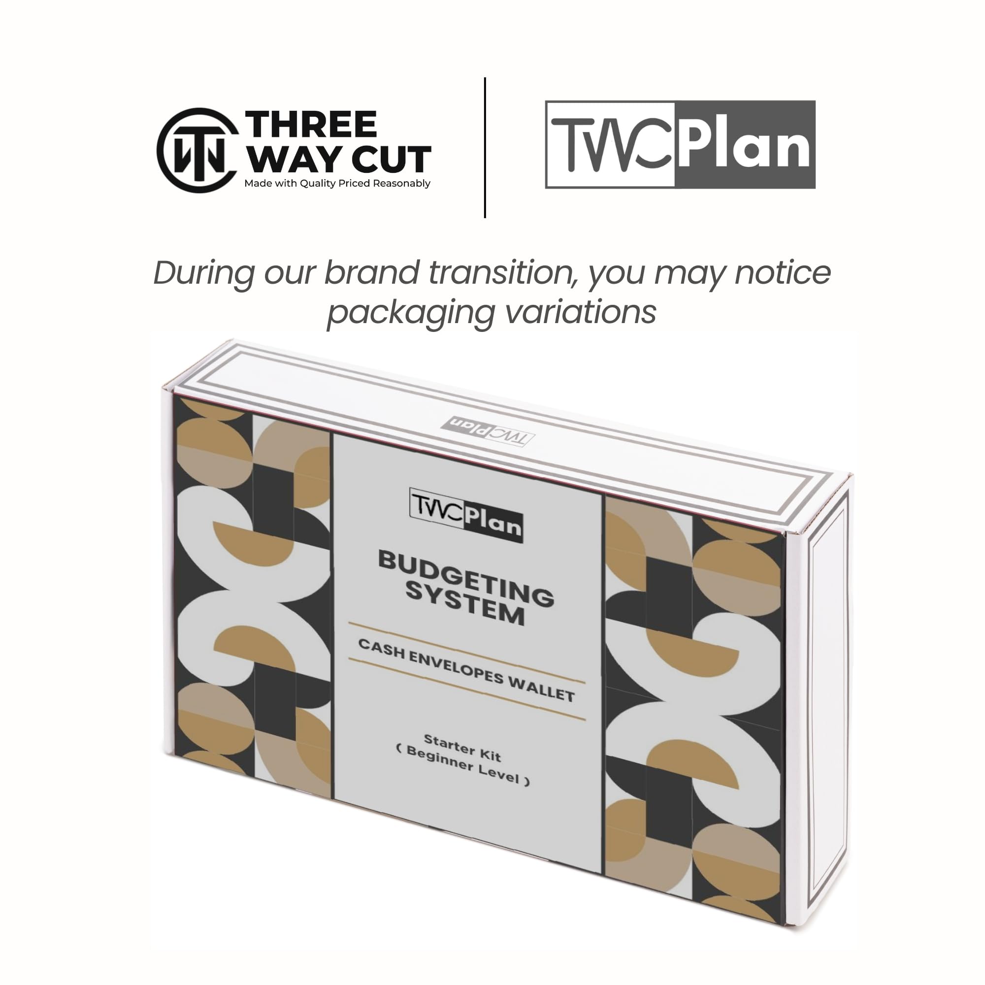 Cash Envelope Wallet All in One Budget System with 12x Tabbed Cash Envelopes , 12x Monthly Budget Cards ,1x Yearly budget planner sheet Complete Money Organizer Set for Cash RFID Blocking
