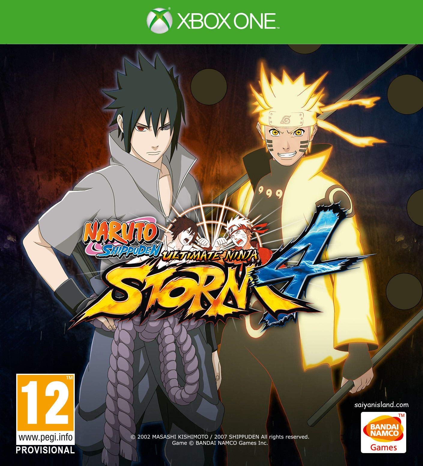 Third Party - Naruto Shippuden : Ultimate Ninja Storm 4 Occasion [ Xbox One ] - 3391891983600