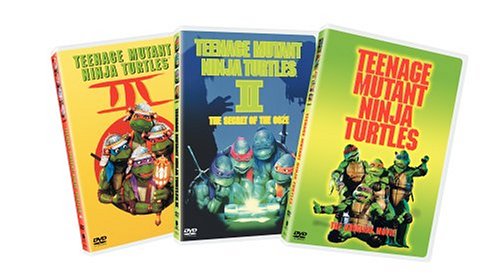 Teenage Mutant Ninja Turtles Collection 3-Pack