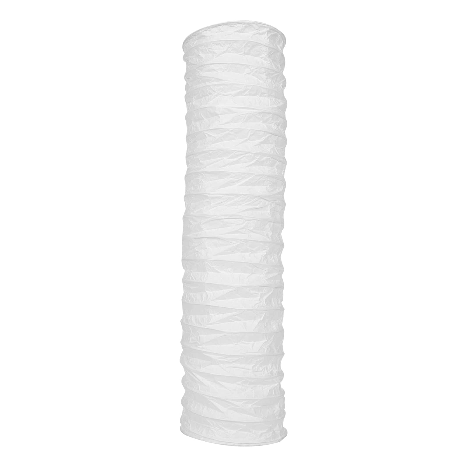 OSALADI Floor Paper Lamp Shade Nordic Minimalist Style Dust Proof Floor Standing Lamp Shade Cover Beside Column Lamp Shade for Home Hotel Bedroom