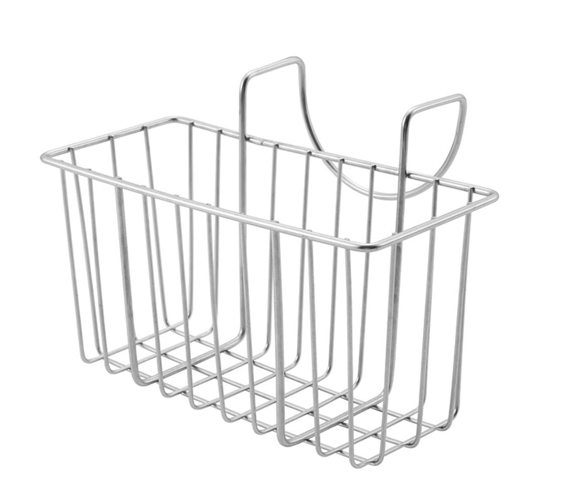 Fafcitvz Kitchen Sponge Holder, Sink Caddy Brush Soap Dishwashing Drainer Rack Dish Draining Sink Basket