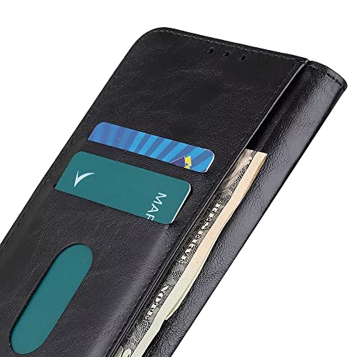 YBROY Case for Motorola ThinkPhone, Magnetic Flip Leather Premium Wallet Phone Case, with Card Slot and Folding Stand, Case Cover for Motorola ThinkPhone.(Red)