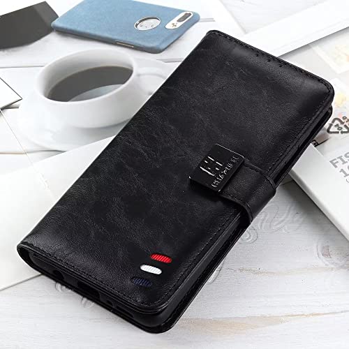 YBROY Case for Motorola ThinkPhone, Magnetic Flip Leather Premium Wallet Phone Case, with Card Slot and Folding Stand, Case Cover for Motorola ThinkPhone.(Red)