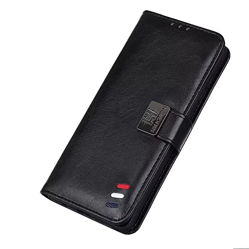 YBROY Case for Motorola ThinkPhone, Magnetic Flip Leather Premium Wallet Phone Case, with Card Slot and Folding Stand, Case Cover for Motorola ThinkPhone.(Red)