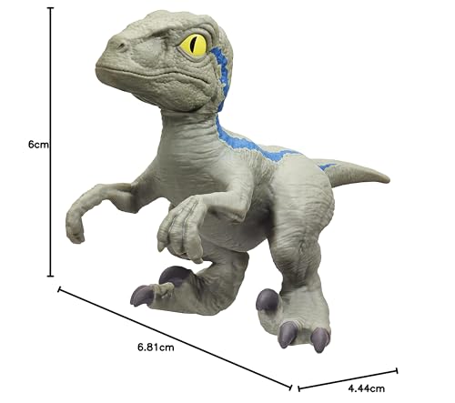 Heroes of Goo Jit Zu - Licensed Jurassic World - Stretch Heroes - Blue