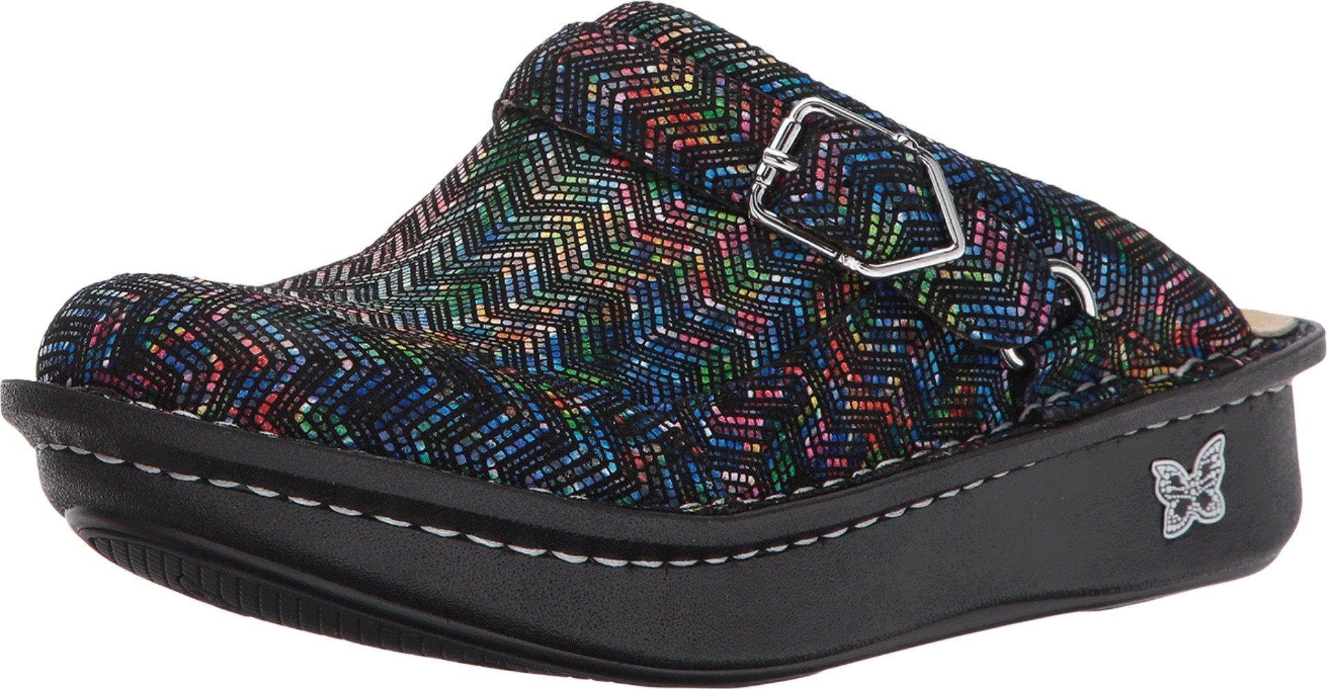 Alegria Seville Womens Clog RIC Rack Rainbow 6 M US