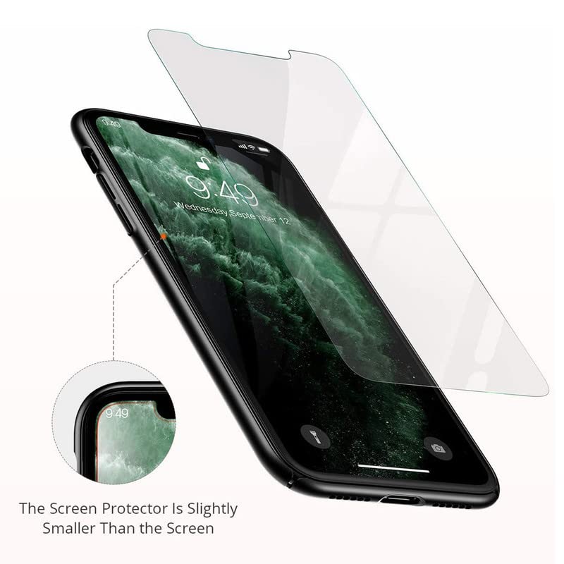 HGJTF Screen Protector for Motorola ThinkPhone (6.6 Inch), [1 Pack] High Clear [9H Hardness] [Anti-Scratch] [Bubble Free] Tempered Glass Screen Protective Film for Motorola ThinkPhone