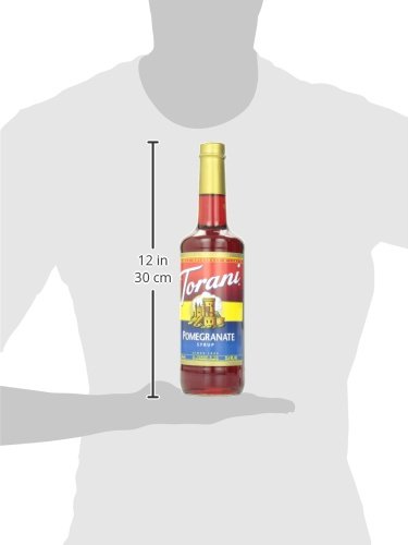 R. Torre & Company Pomegranate Drink Syrup, 750mL (03-0554) Category: Drink Syrups