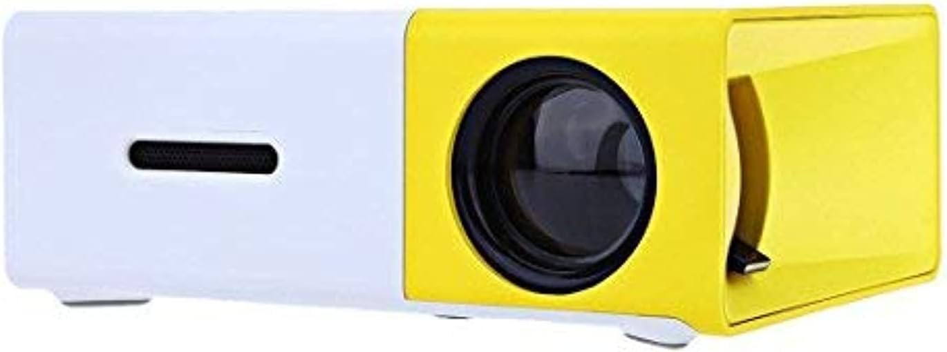 Projectors YG-300 LCD Mini Support 1080P Portable LED Projector Home Cinema