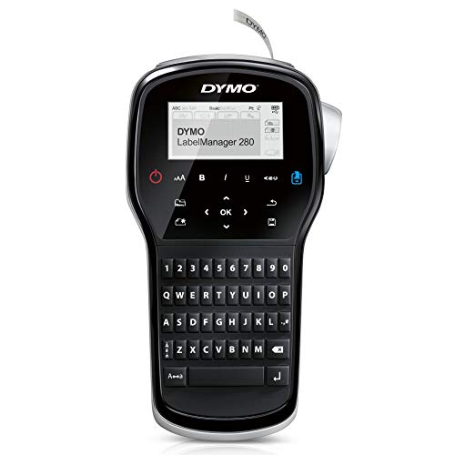 DYMO 1815990 Labelmanager 280, 2 Lines, 4W X 2 3/10D X 7 9/10H (Dym1815990)