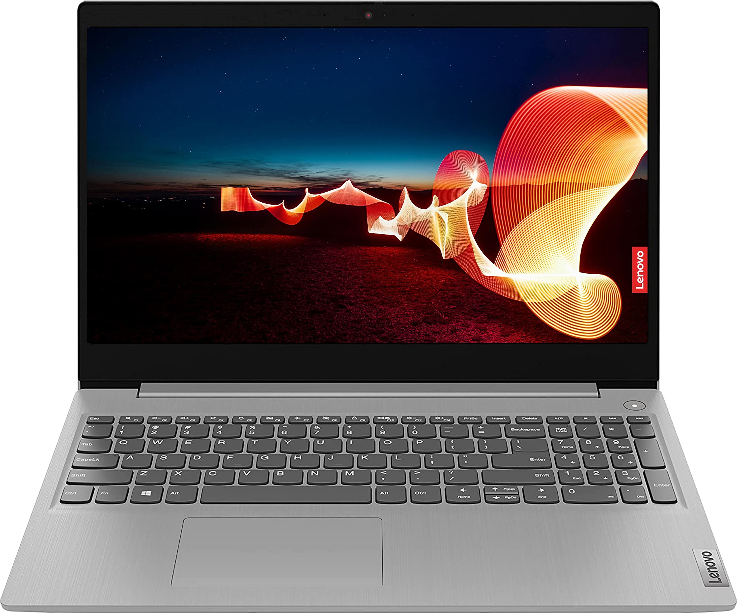 2022 Newest Lenovo IdeaPad 3i 15.6" FHD Laptop, 11th Gen Intel Core i3-1115G4 Processor, 8 GB DDR4 RAM, 128 GB PCIe NVMe SSD, WiFi, Long Battery Life, Fingerprint Reader, Windows 11, Platinum Grey