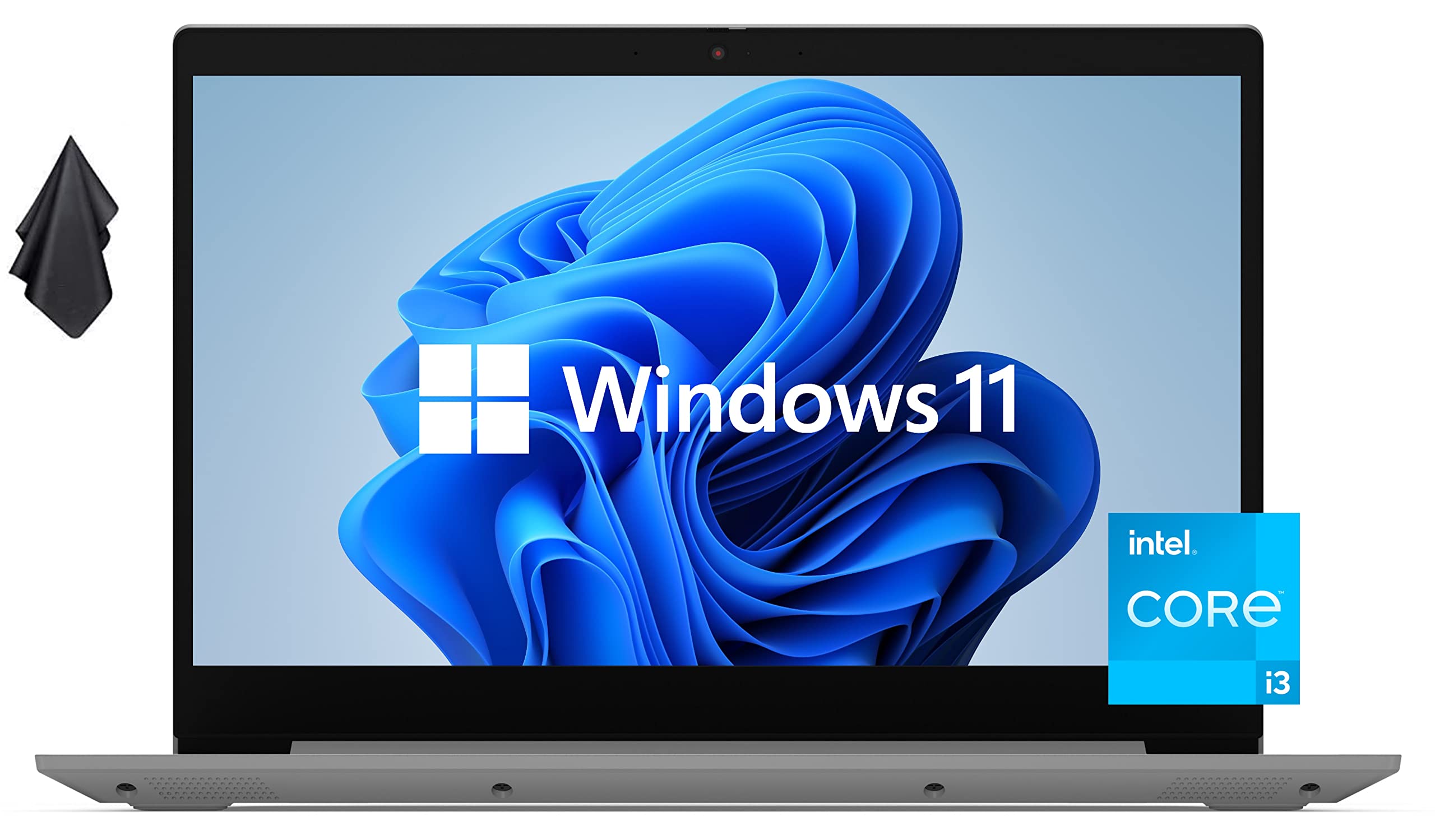2022 Newest Lenovo IdeaPad 3i 15.6" FHD Laptop, 11th Gen Intel Core i3-1115G4 Processor, 8 GB DDR4 RAM, 128 GB PCIe NVMe SSD, WiFi, Long Battery Life, Fingerprint Reader, Windows 11, Platinum Grey