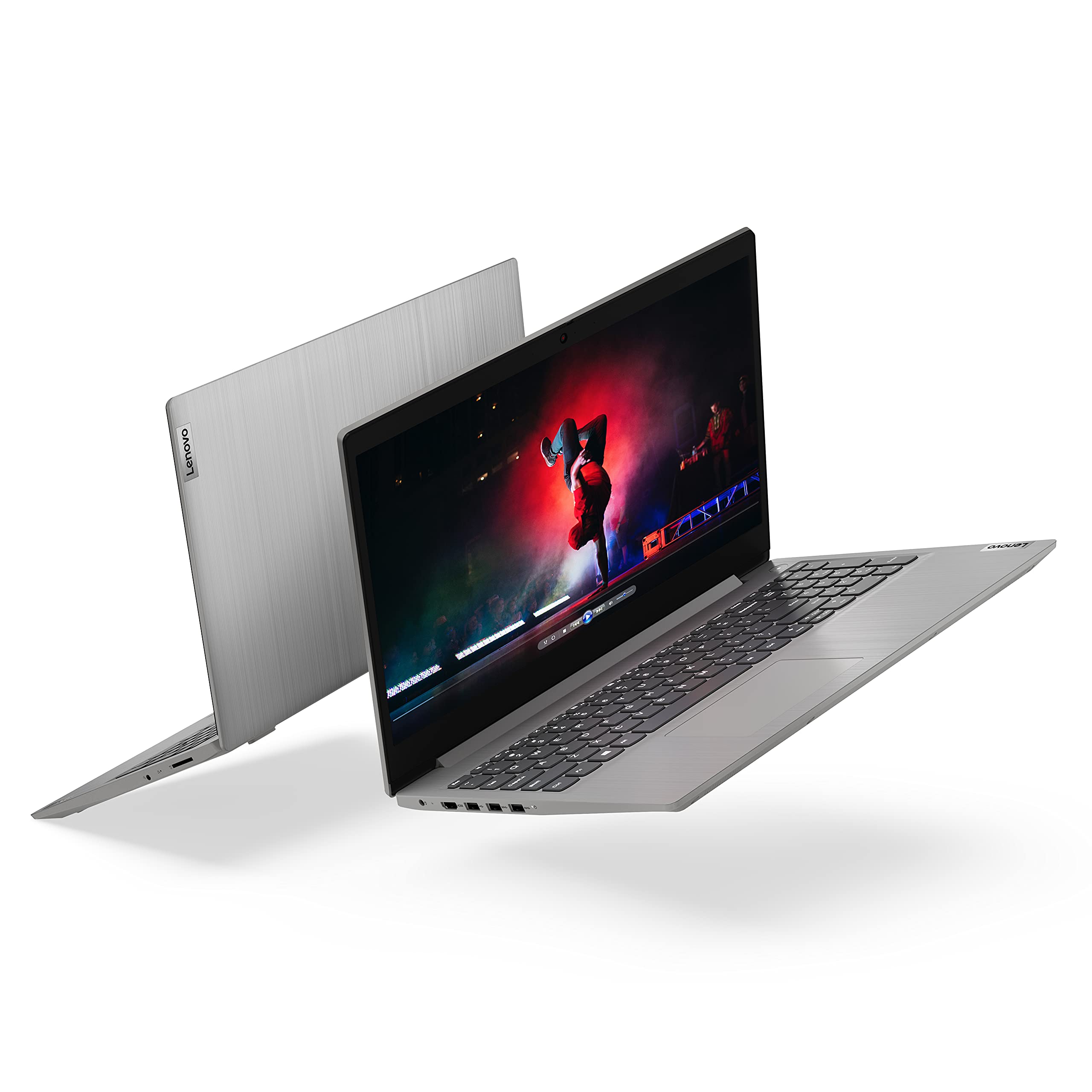 2022 Newest Lenovo IdeaPad 3i 15.6" FHD Laptop, 11th Gen Intel Core i3-1115G4 Processor, 8 GB DDR4 RAM, 128 GB PCIe NVMe SSD, WiFi, Long Battery Life, Fingerprint Reader, Windows 11, Platinum Grey