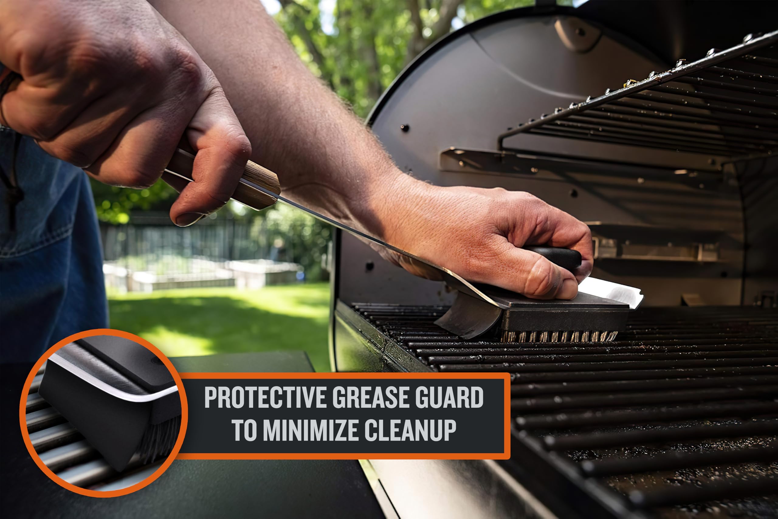 Traeger Pellet Grills BAC537 BBQ Cleaning Brush Accessory