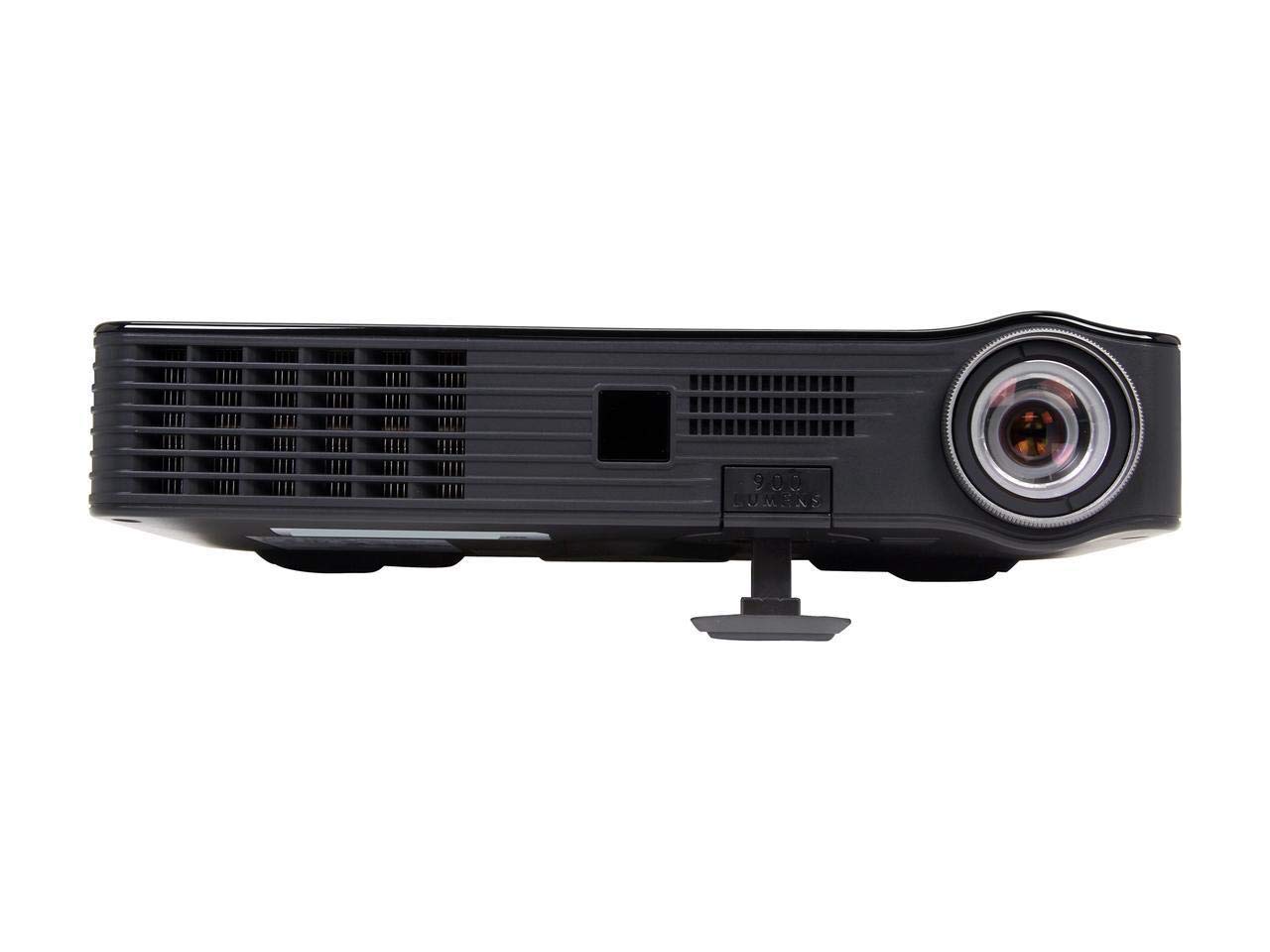 Dell M900HD DLP Projector 720p HDTV 16:10 1280x800 WXGA 700:1 900 lm HDMI/USB Speaker