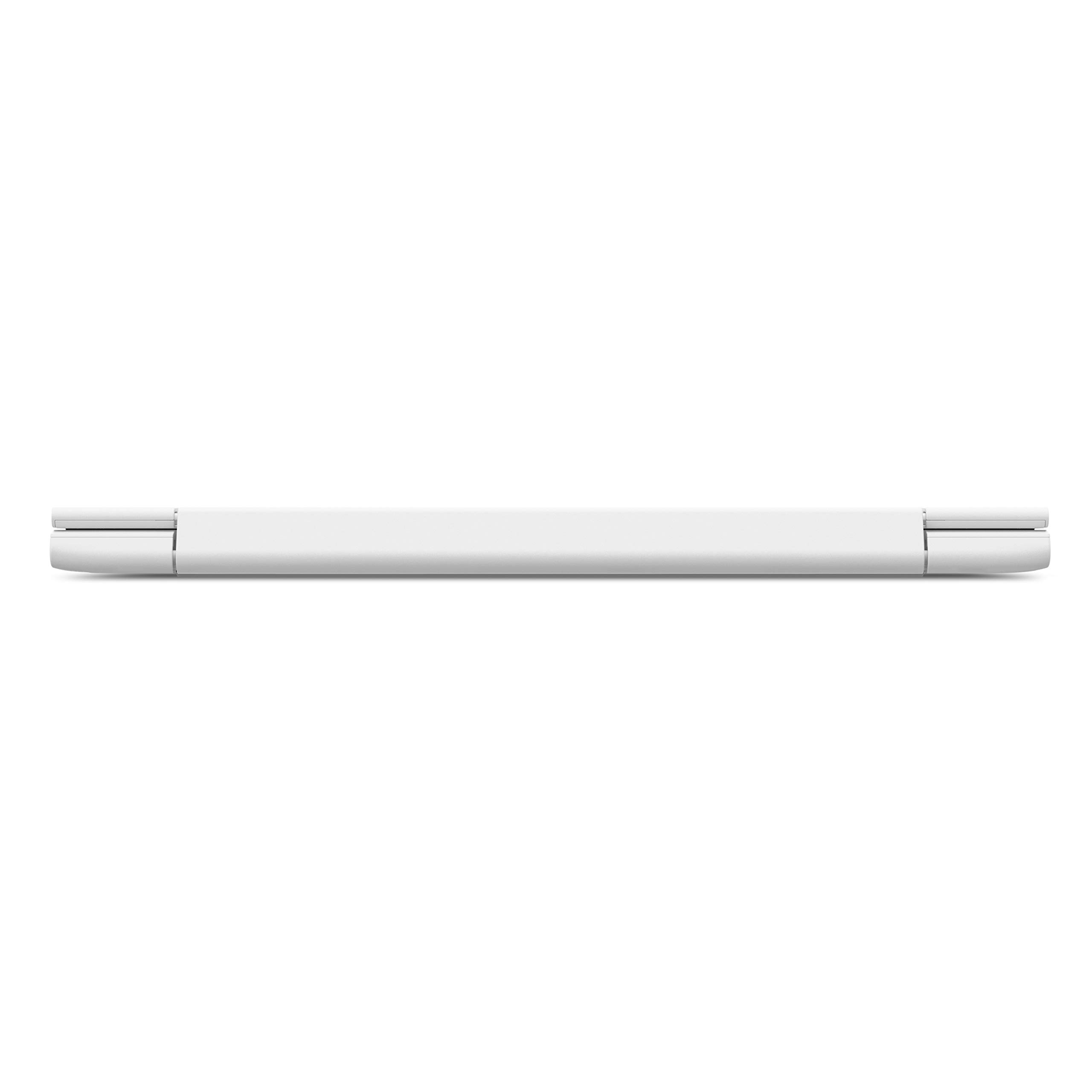 Lenovo Chromebook Flex 3 11" Laptop, 11.6-Inch HD IPS Display, MediaTek MT8173C, 4GB RAM, 64GB Storage, Chrome OS, Blizzard White
