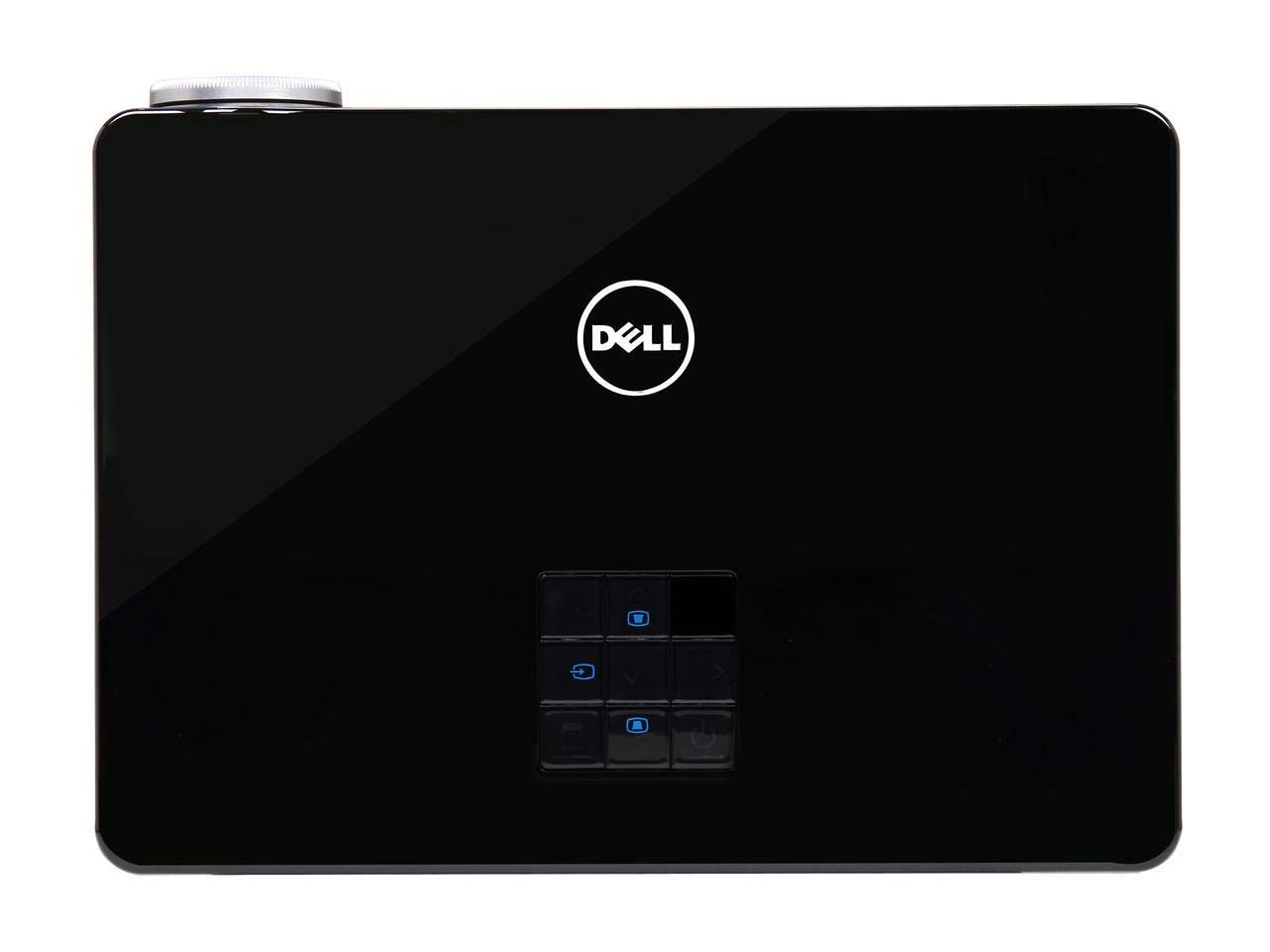 Dell M900HD DLP Projector 720p HDTV 16:10 1280x800 WXGA 700:1 900 lm HDMI/USB Speaker