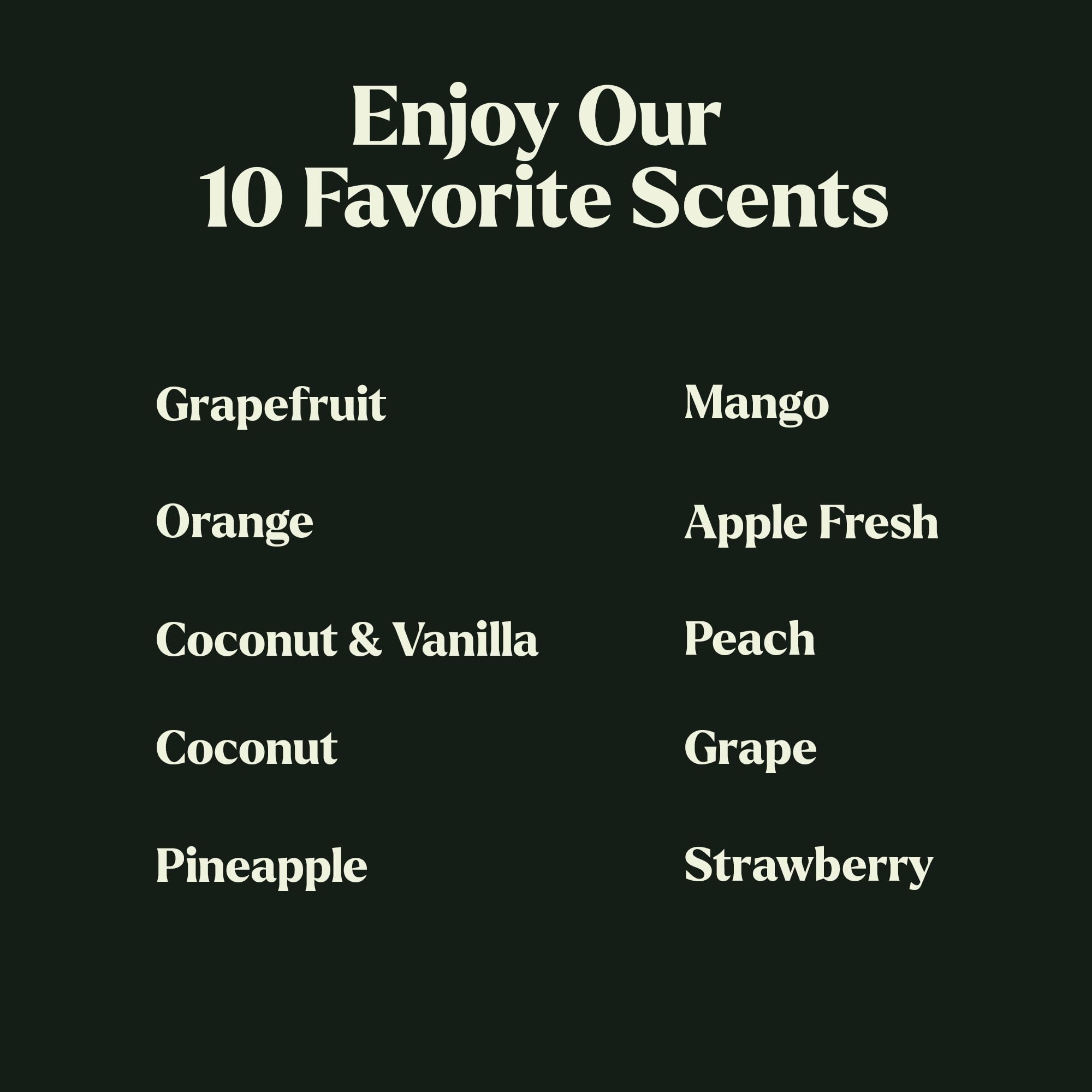 Fragrance Oil Set - Premium Grade 10 Pcs Scented Oils for Candle Making, Soap Scents, Aroma Beads, Bath Bombs, Perfume & Flavoring Oil for Lip Gloss - Organic Essential Oils with Fruity Scents (10ml)