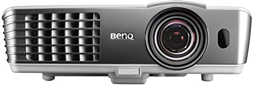 BenQ W1080ST 1080p 3D Short Throw DLP Home Theater Projector (White)