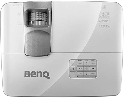BenQ W1080ST 1080p 3D Short Throw DLP Home Theater Projector (White)