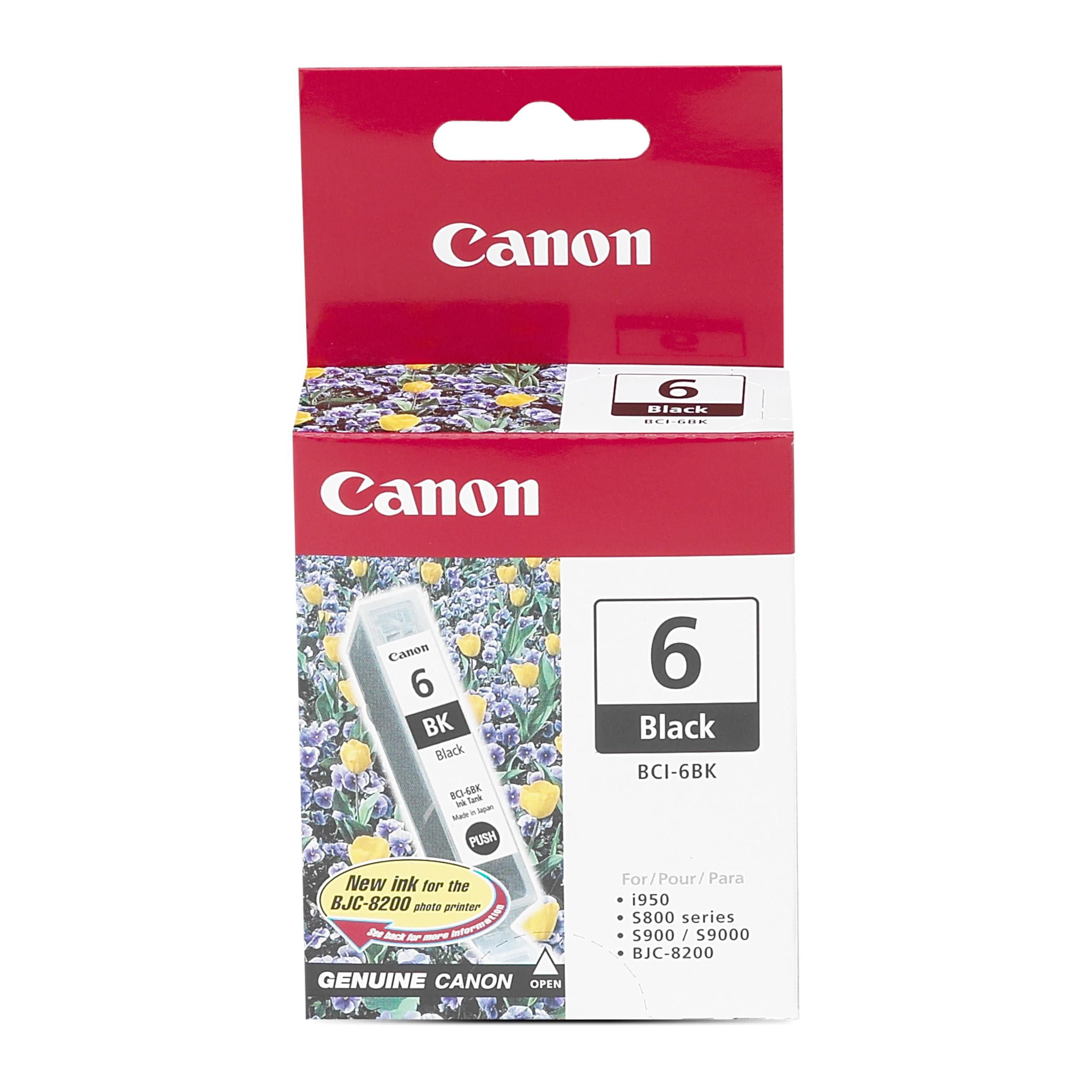 Canon BCI-6 BLACK Compatible to MP760/MP750,MP780 Printers