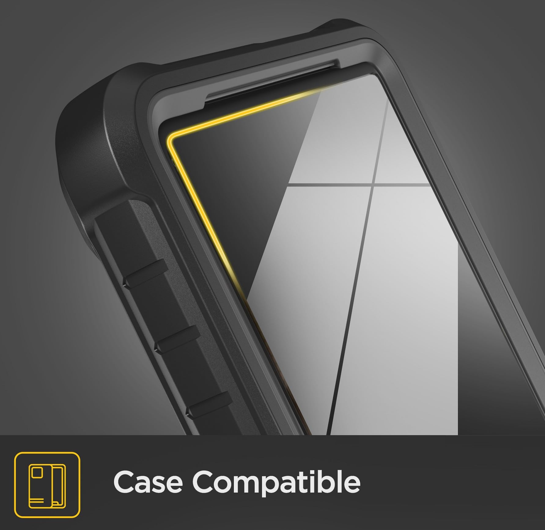 magglass Screen Protector Compatible with ThinkPhone by Motorola - 9H Tempered Glass (2 Pack)