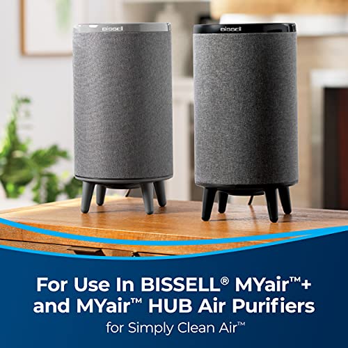 BISSELL® MYair™+ and MYair™ HUB HEPA and Carbon Filter, 3389