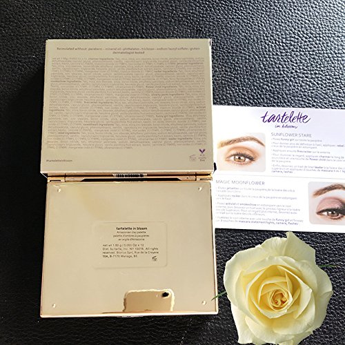tarte Tartelette In Bloom Clay Eyeshadow Palette.SIZE 12 x 0.053 oz.100% Authentic