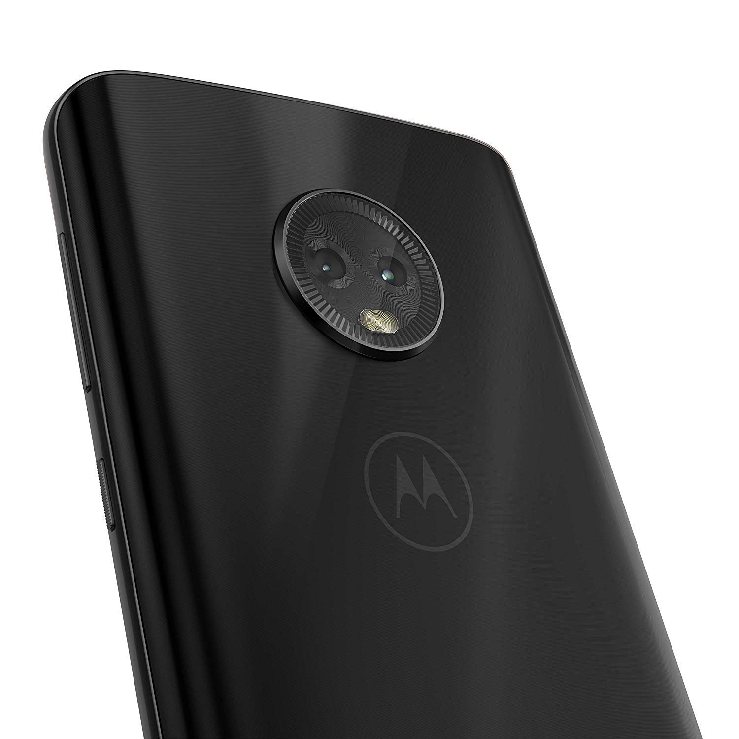 Motorola G6 MOTXT192512-32GB - Black (Verizon) Smartphone (Renewed)