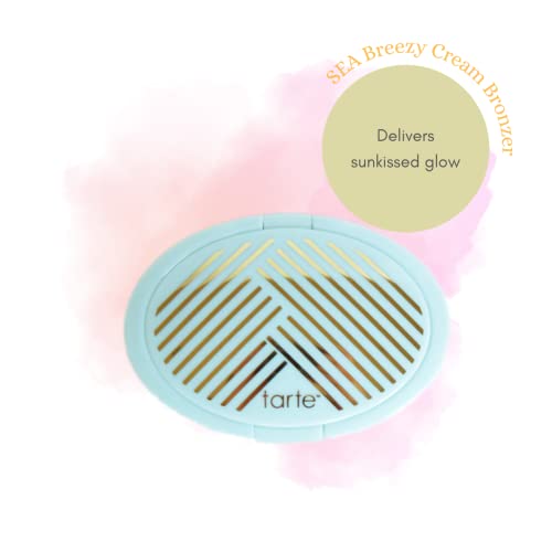 Tarte SEA Best Kept Secrets Best-Sellers Set:: SEA Surfer Curl Volumizing Mascara, SEA Quench Lip Rescue, SEA Breezy Cream Bronzer