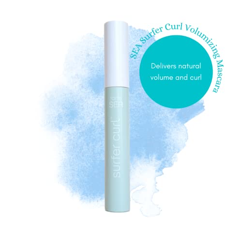 Tarte SEA Best Kept Secrets Best-Sellers Set:: SEA Surfer Curl Volumizing Mascara, SEA Quench Lip Rescue, SEA Breezy Cream Bronzer