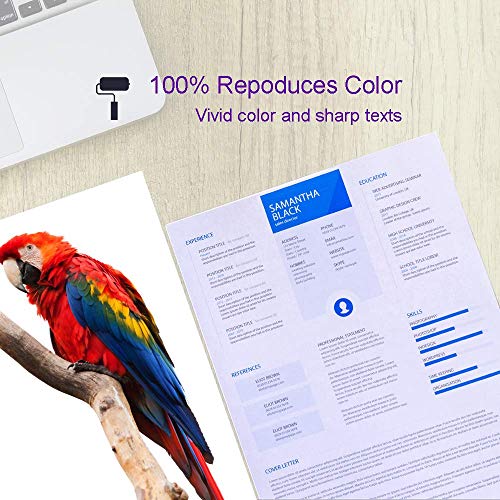 HGZ 8 Pack Compatible Ink Cartridges Replacement for LC61 LC61BK LC 61 Black, Work with Brother MFC-495CW, MFC-490CW, MFC-6490CW, MFC-6490CW, MFC-6890CDW (8 Black)