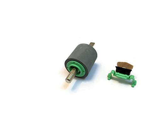 Boracell Compatible with LD6187001 LD6092001 Pickup Roller Separation Pad Brother ADS-2000W 2100W 2500W Genuine