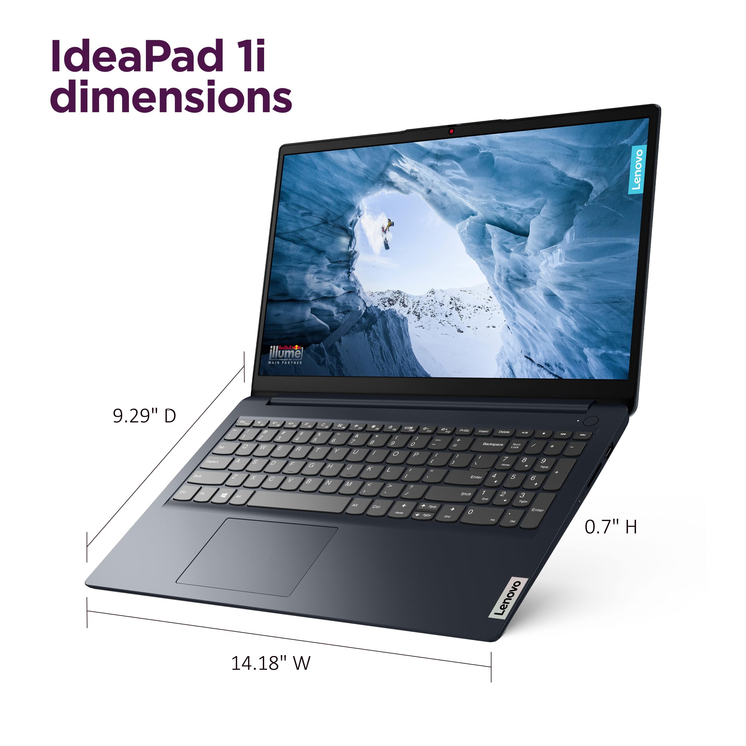 Lenovo IdeaPad Slim 9 9i Pro 14ITL5 14" 4K UHD Touchscreen (Intel 4-Core i7-1195G7, 16GB RAM, 1TB PCIe SSD) Business Laptop, Backlit, Fingerprint, 2 x Thunderbolt 4, IR-Webcam, Windows 11 Home