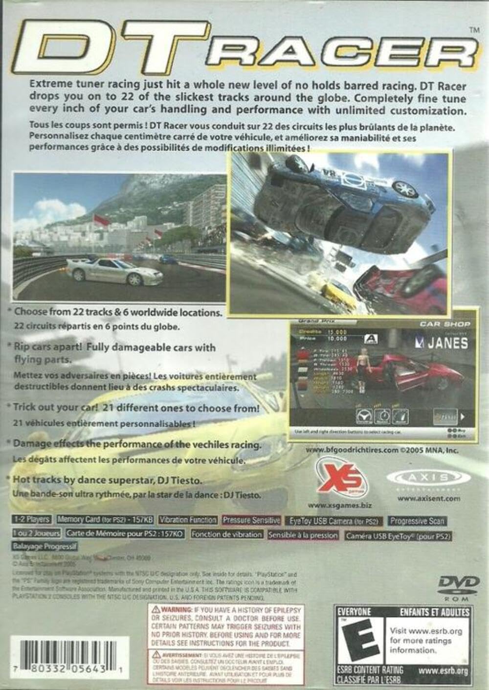 DT Racer - PlayStation 2