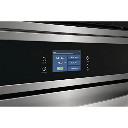Frigidaire FCWM3027AS 30 inch Stainless Electric Combination Oven