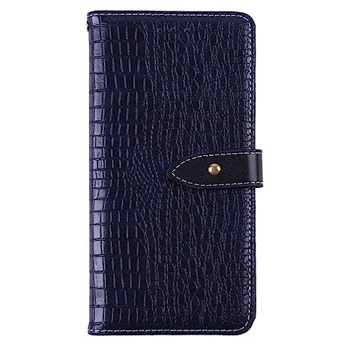 YZKJSZ Wallet Case for Motorola ThinkPhone Flip PU Elegant Retro Leather Case with Magnetic Closure Credit Card Slots and Stand Protective Cover for Motorola ThinkPhone (6,6") - SBlue