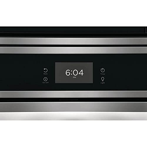 Frigidaire FCWM3027AS 30 inch Stainless Electric Combination Oven