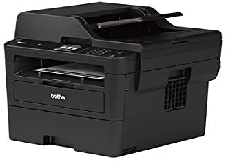 Brother L-2730DW Series Compact Monochrome All-in-One Laser Printer I Print Copy Scan Fax I Wireless I Mobile Printing I Auto 2-Sided Printing I ADF I 2.7" Touchscreen I 36 ppm + Printer Cable