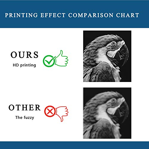 Compatible Toner Cartridge Replacement for Brother TN730 TN-730 DCP-L2550DW MFC-L2710DW MFC-L2750DW MFC-L2750DWXL HL-L2350DW HL-L2390DW HL-L2395DW Printer Toner (Black,2-Pack)