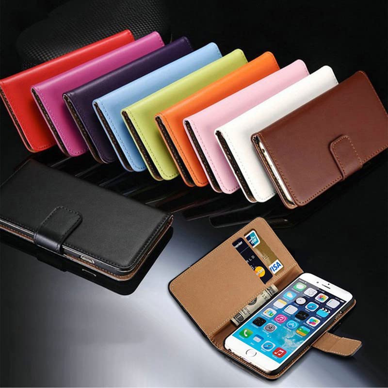 HGJTF Wallet Case for Motorola ThinkPhone with Screen Protector, 360° Anti-Drop Protection [Bracket and Credit Card Holder] Flip Leather Phone Case for Motorola ThinkPhone (6.6") - RosRed