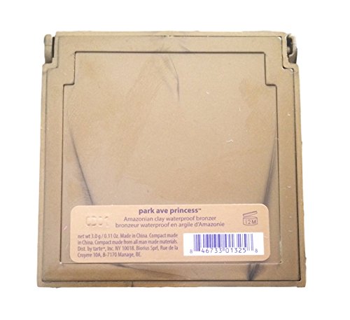 Tarte Amazonian Clay Waterproof Bronzer in Park Ave Princess Travel Size 0.11 OZ