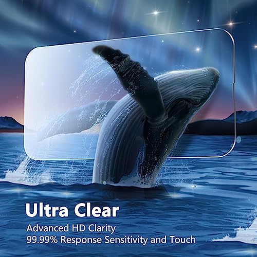 MILEGAO Leather Case for Motorola ThinkPhone 5G Magnetic Phone Case with Wallet and Card Slot + [2 Pack] Tempered Glass Screen Protector for ThinkPhone by Motorola (6.6”)