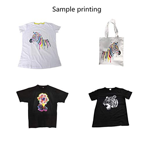 Hrm A4 DTG T-Shirt Printing Machine Dark/Light Tshirt Printer 110v or 220v